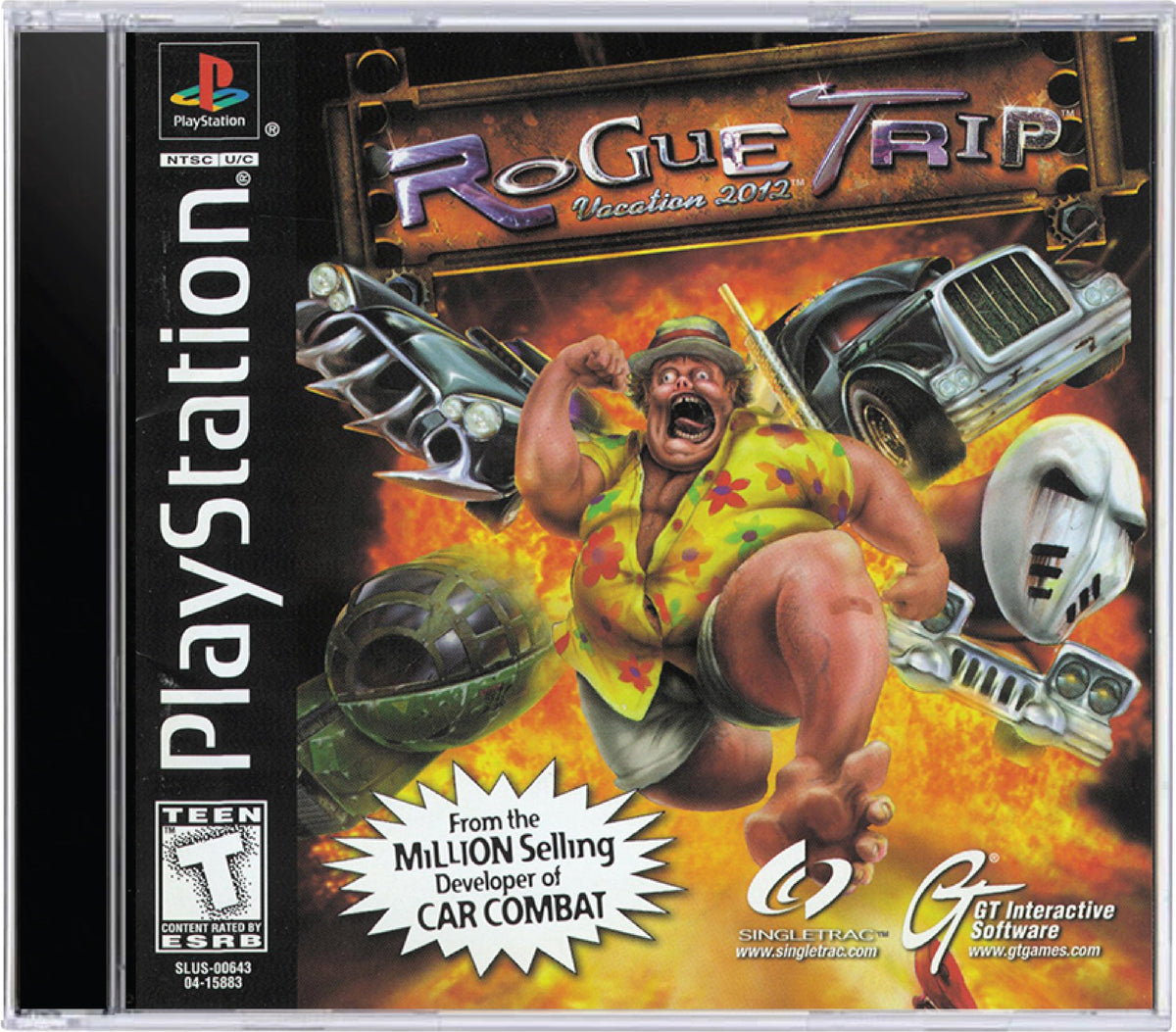 Rogue Trip Vacation 2012 for Sony PlayStation 1 (PS1) | TVGC