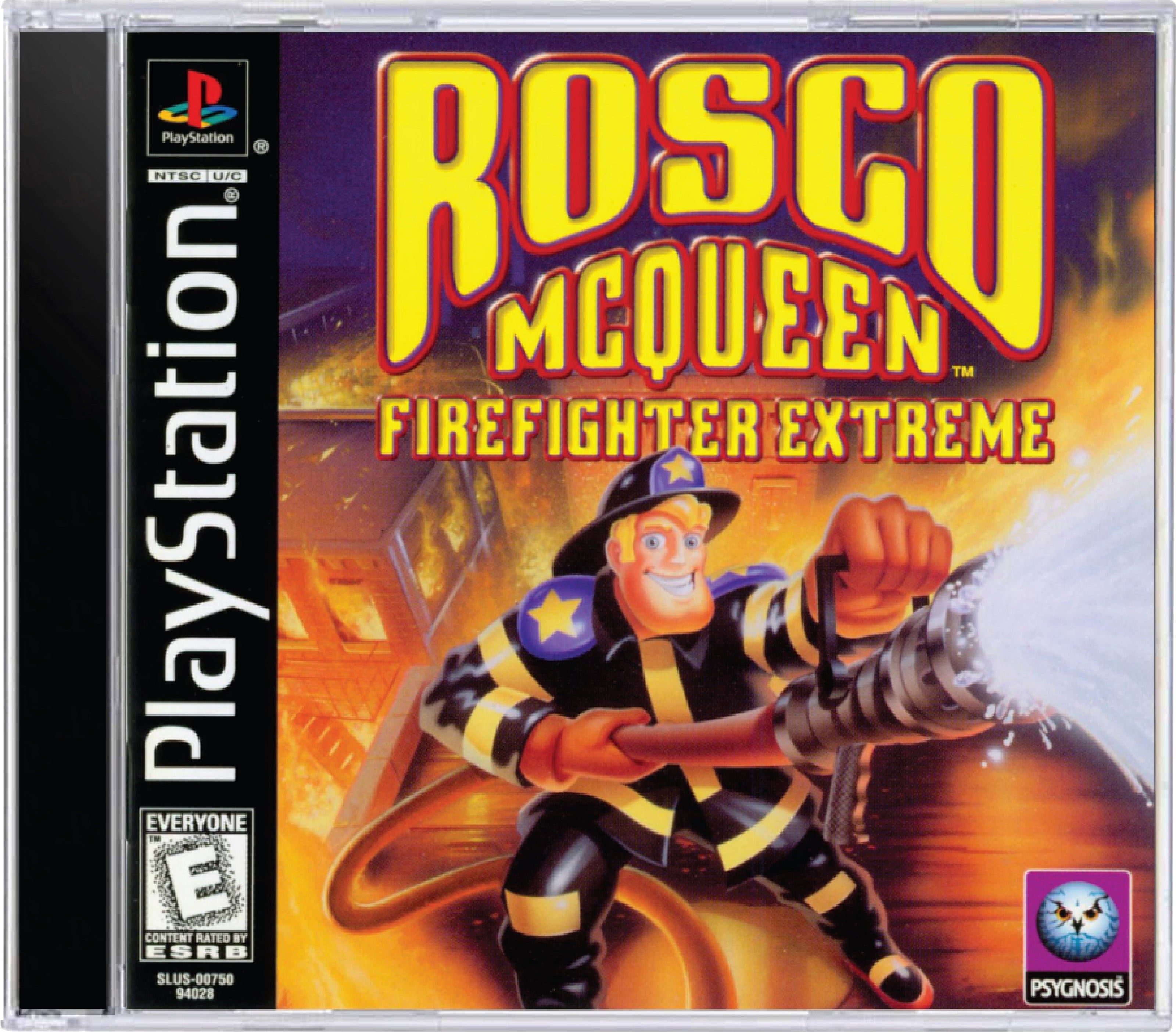 Rosco McQueen Firefighter Extreme for Sony PlayStation 1 (PS1) | TVGC