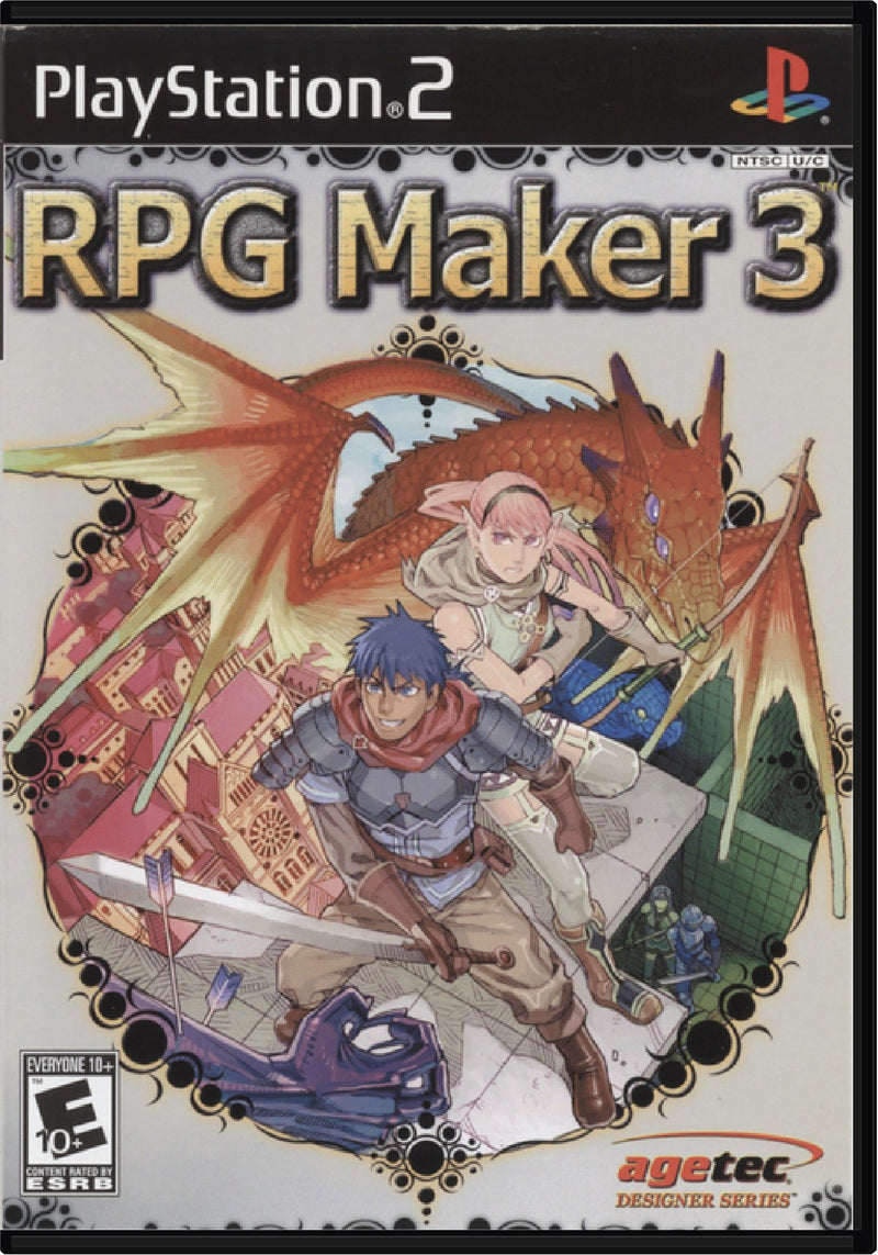 RPG Maker 3 for Sony PlayStation 2 (PS2) | TVGC