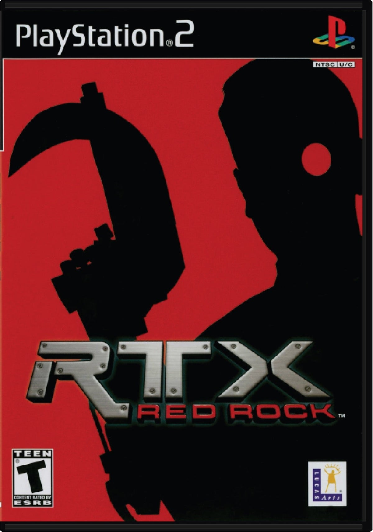 RTX Red Rock for Sony PlayStation 2 (PS2) | TVGC