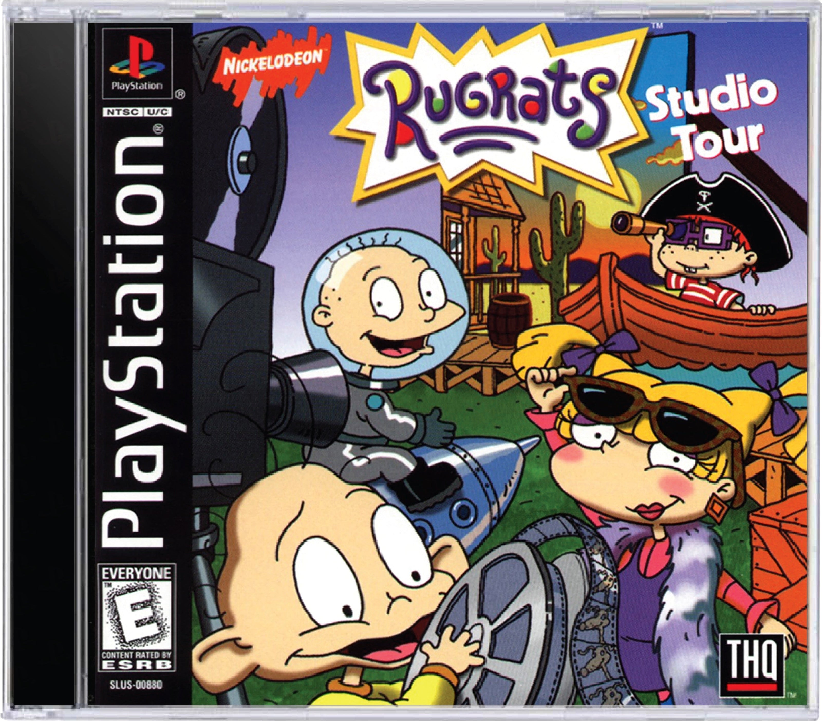 Rugrats Studio Tour for Sony PlayStation 1 (PS1) | TVGC