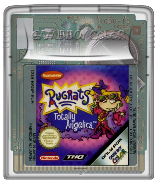 Rugrats Totally Angelica for Nintendo Game Boy Color | TVGC