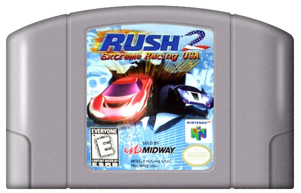Rush 2 for Nintendo N64 | TVGC