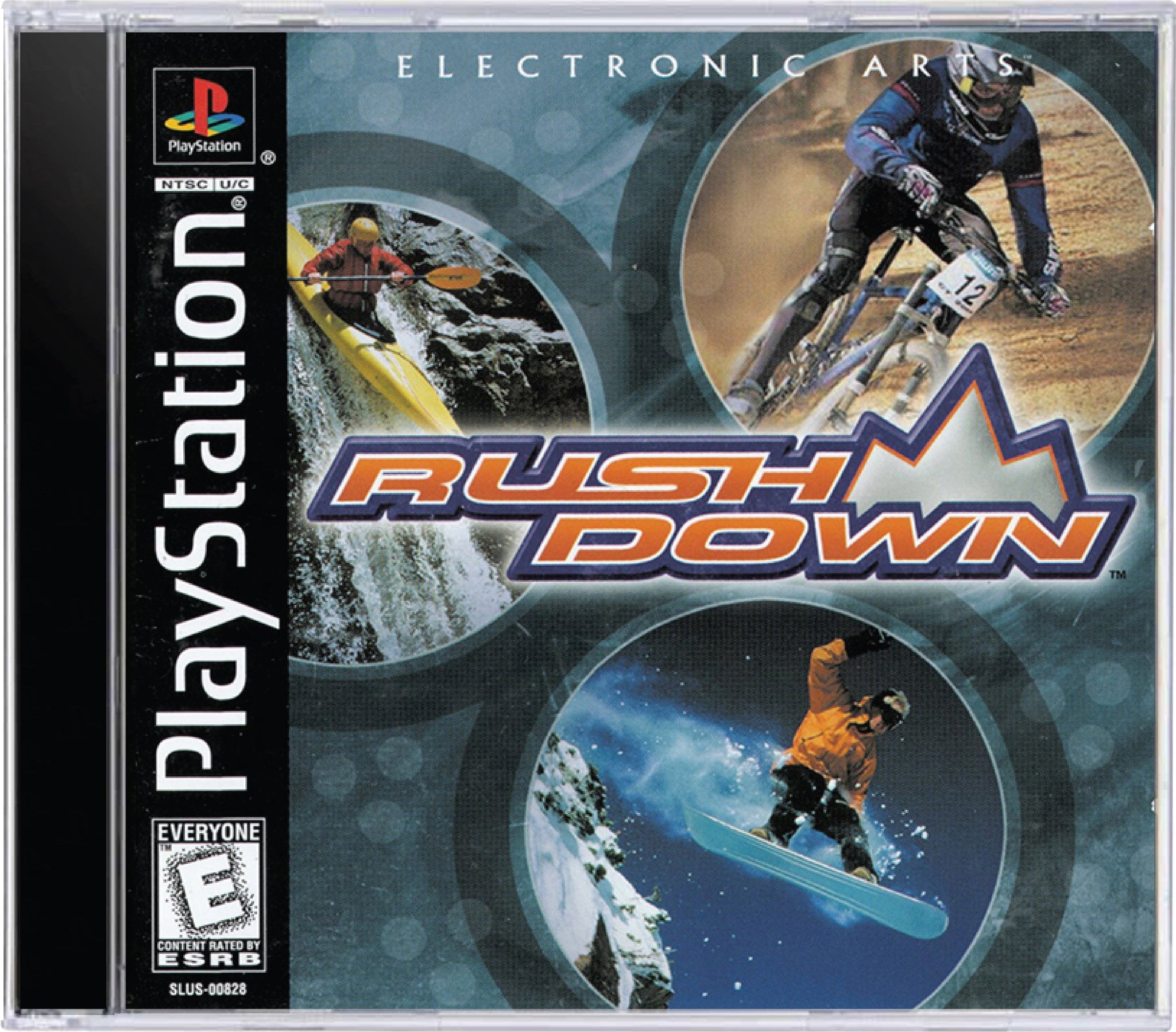Rush Down for Sony PlayStation 1 (PS1) | TVGC