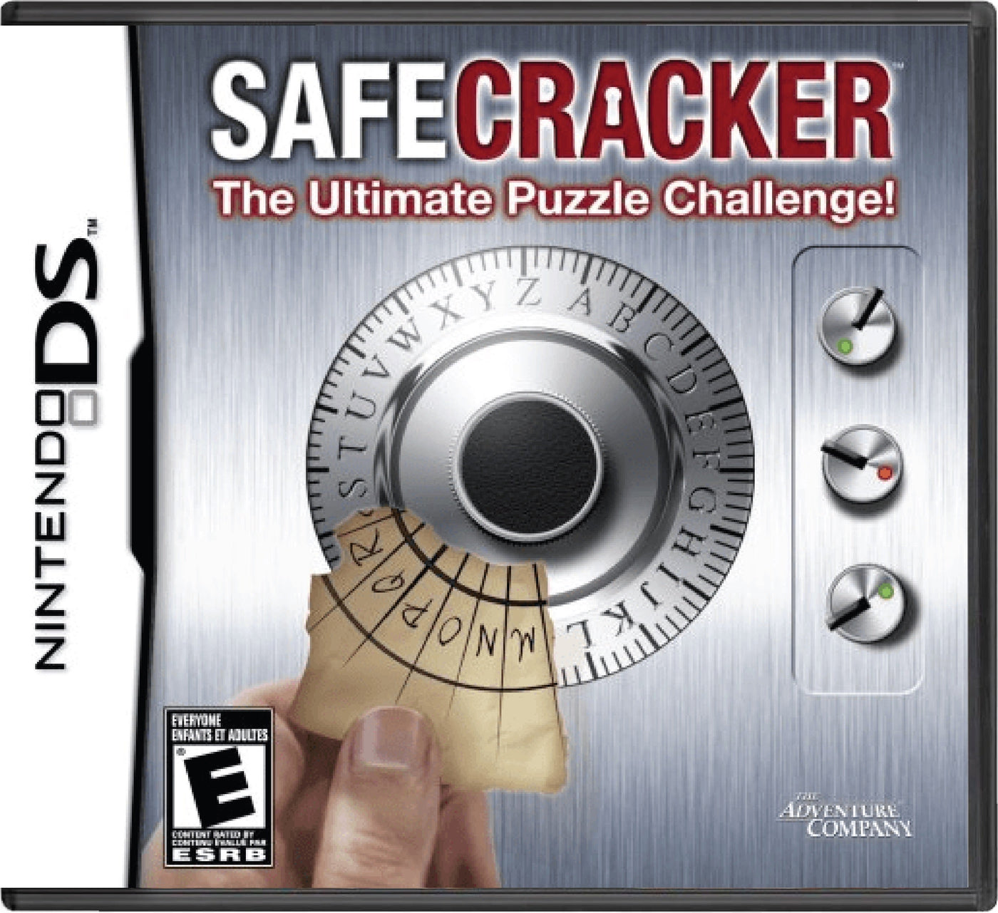 Safecracker The Ultimate Puzzle Adventure for Nintendo DS | TVGC