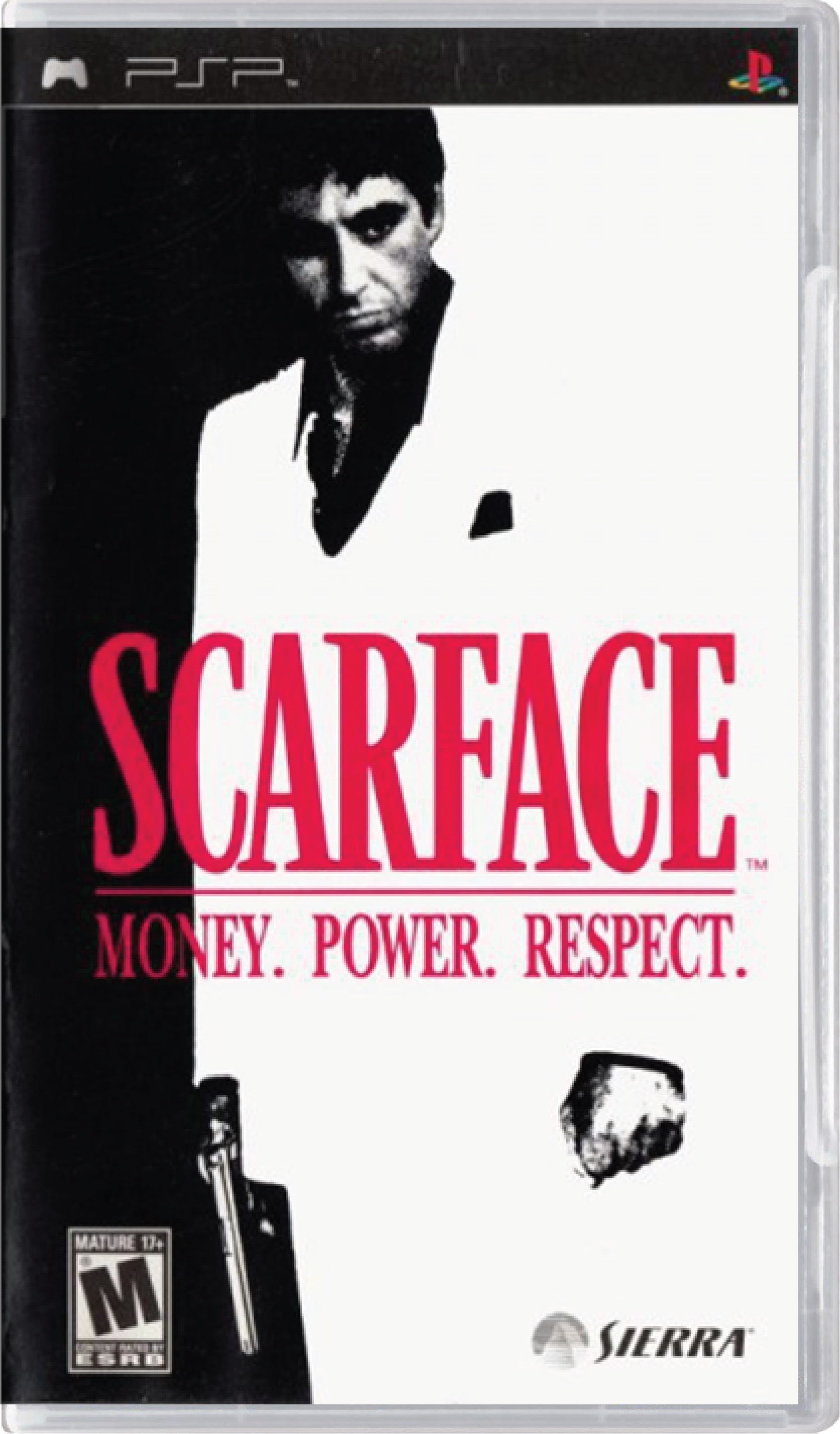 Scarface Money. Power. Respect for Sony PSP | TVGC