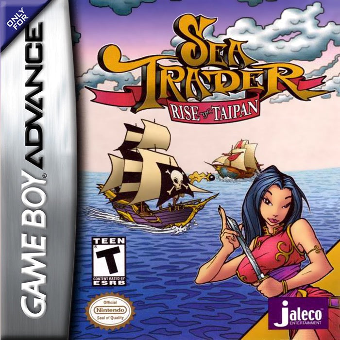 Sea Trader Rise of Taipan for Nintendo Game Boy Advance | TVGC