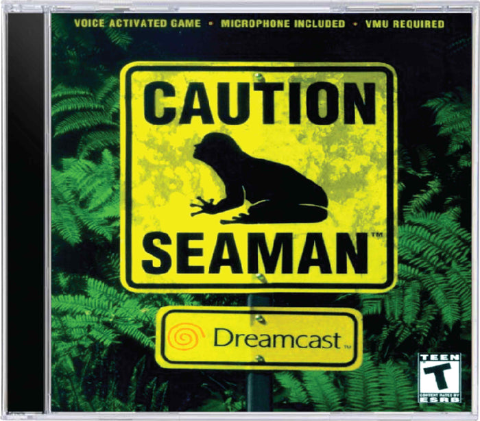 Seaman for Sega Dreamcast | TVGC