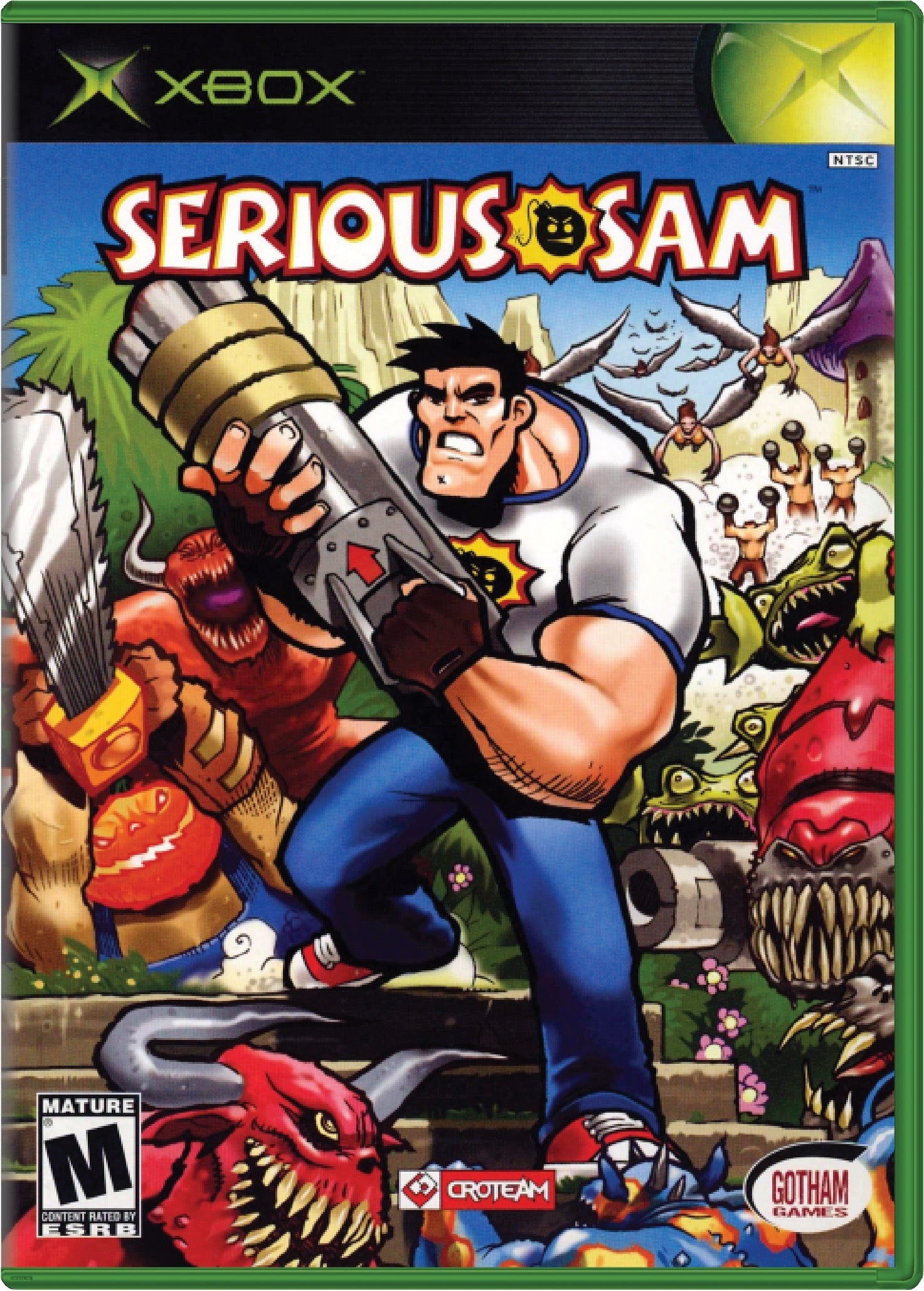 Serious Sam for Microsoft Xbox | TVGC
