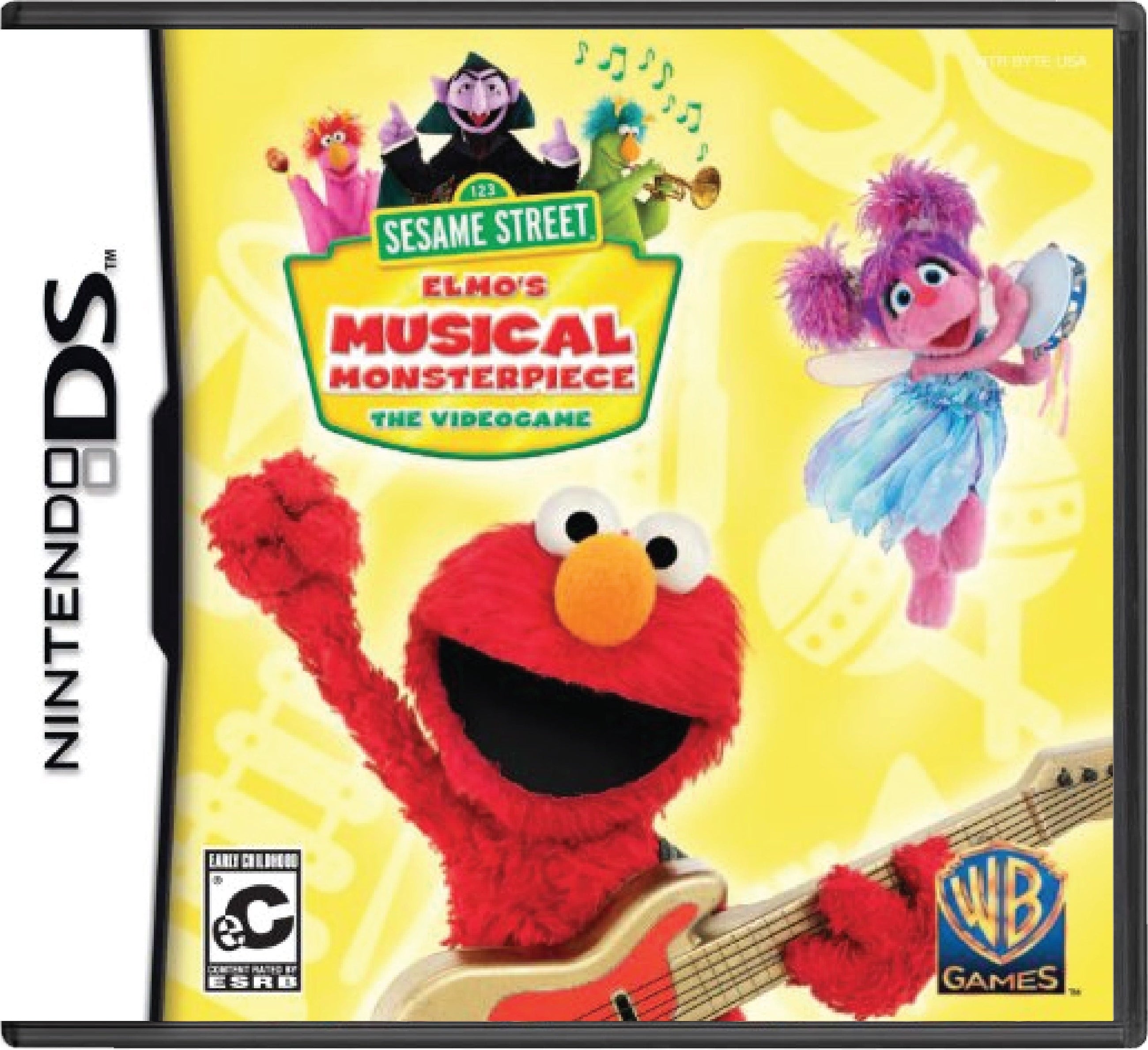 Sesame Street Elmo's Musical Monsterpiece for Nintendo DS | TVGC