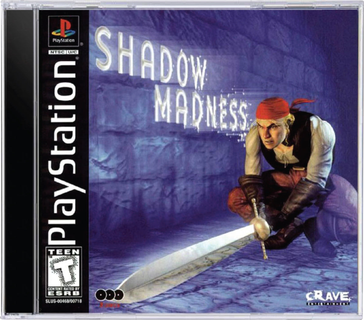 Shadow Madness for Sony PlayStation 1 (PS1) | TVGC