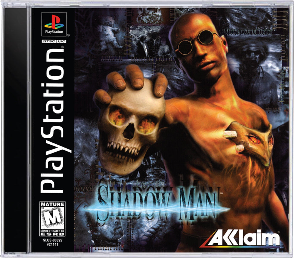 Shadow Man for Sony PlayStation 1 (PS1) | TVGC