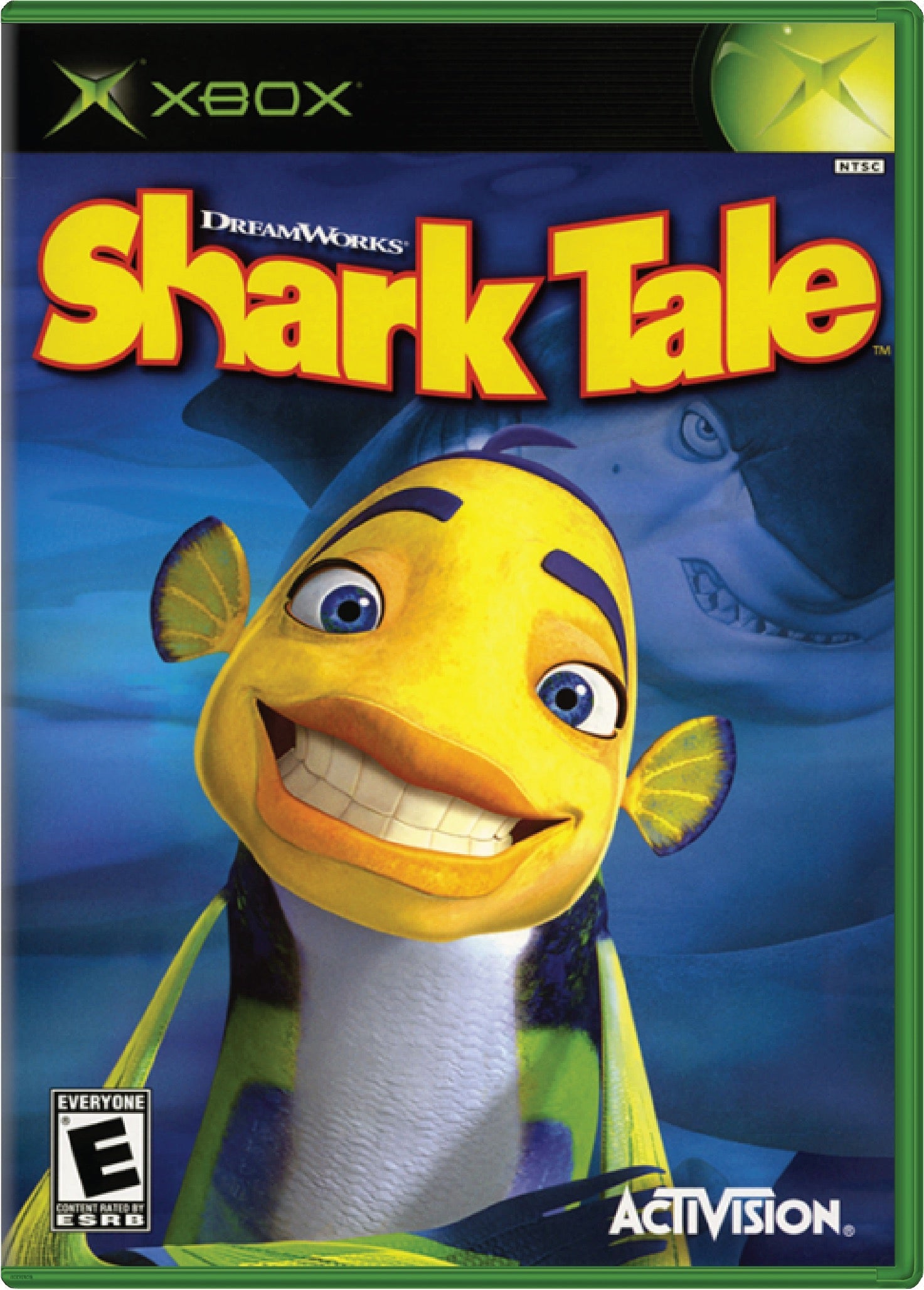 Shark Tale for Microsoft Xbox | TVGC