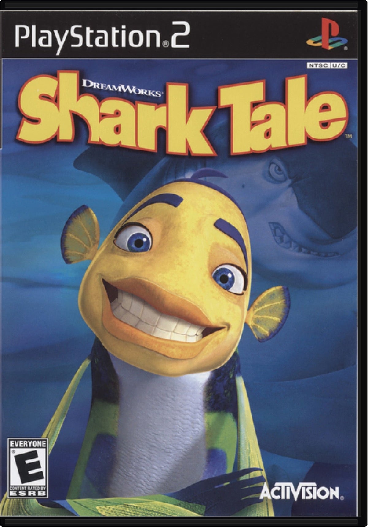 Shark Tale for Sony PlayStation 2 (PS2) | TVGC