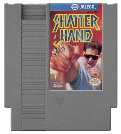 Shatterhand for Nintendo NES | TVGC