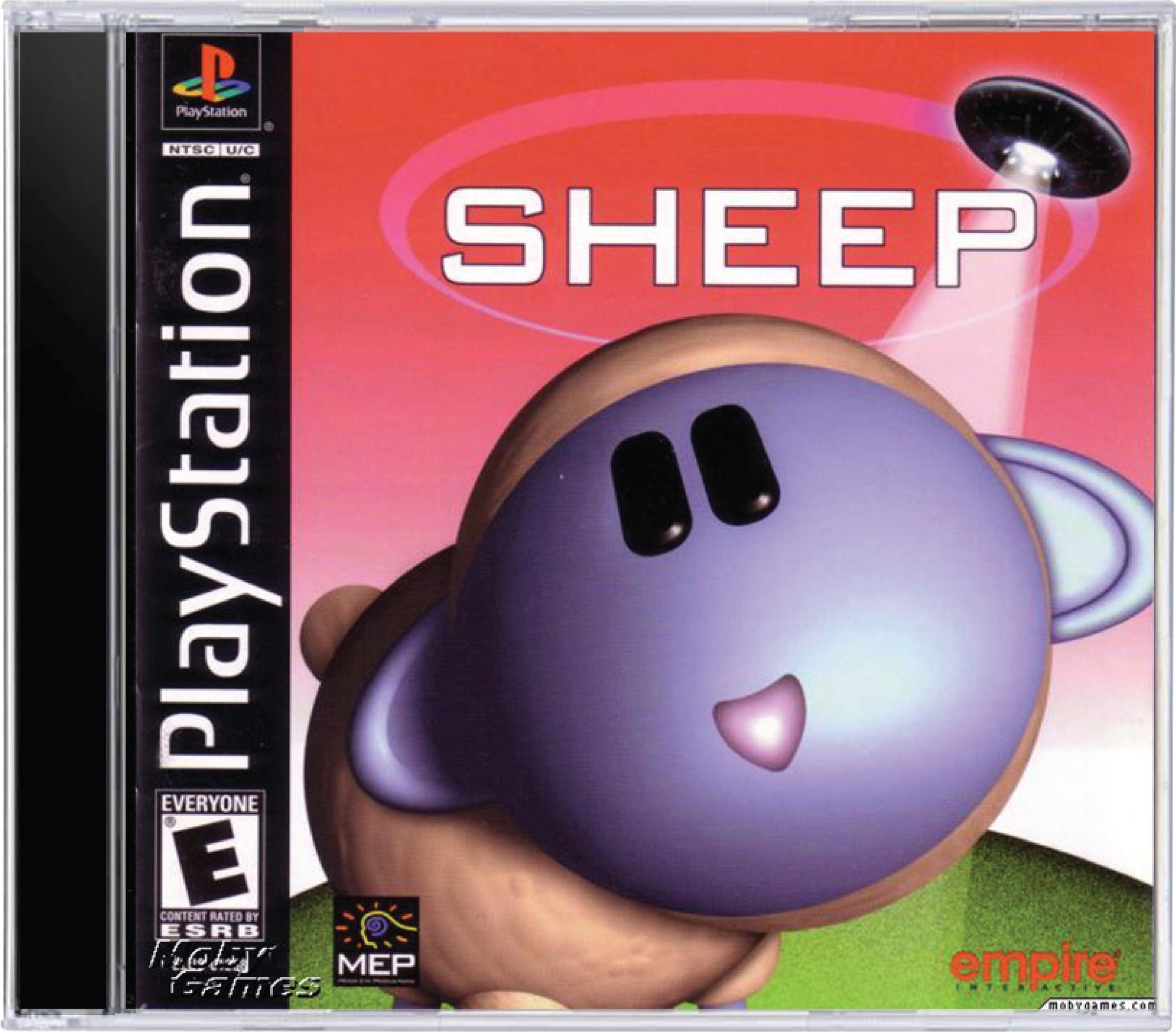 Sheep for Sony PlayStation 1 (PS1) | TVGC