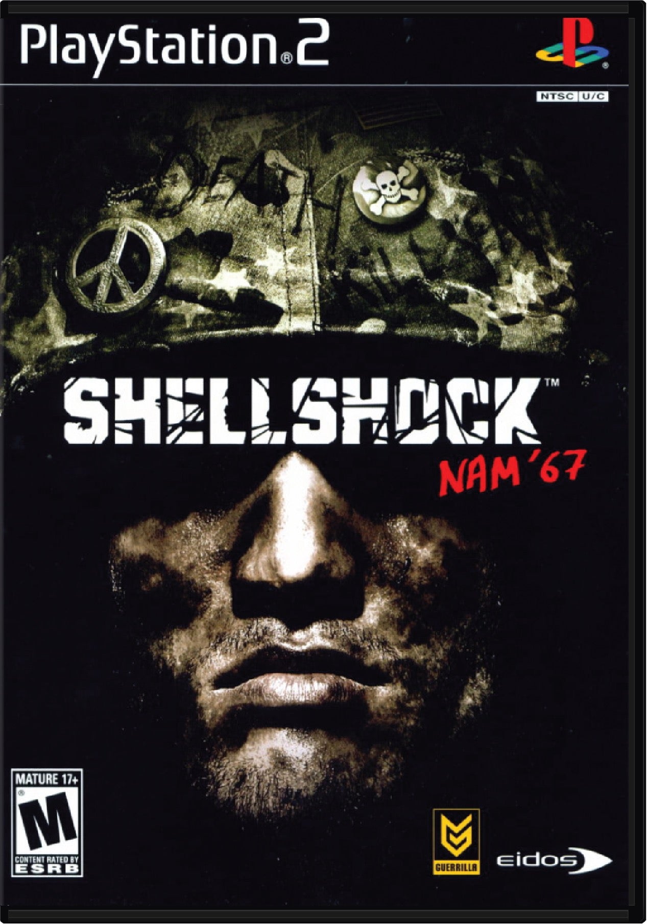 Shell Shock Nam '67 for Sony PlayStation 2 (PS2) | TVGC