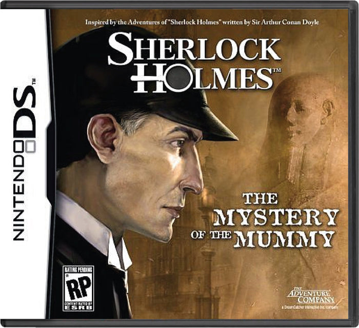 Sherlock Holmes The Mystery of the Mummy for Nintendo DS | TVGC