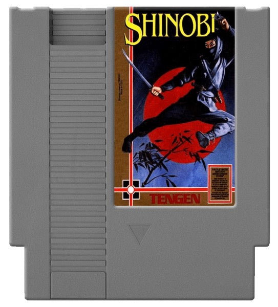 Shinobi for Nintendo NES | TVGC