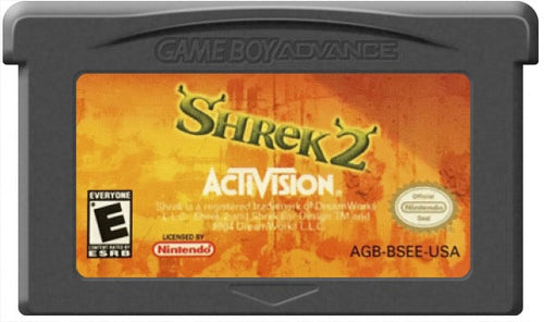 Shrek 2 for Nintendo Game Boy Advance | TVGC