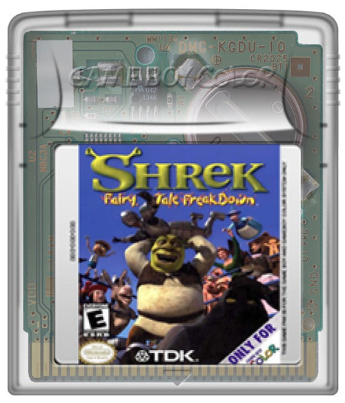 Shrek Fairy Tales Freakdown for Nintendo Game Boy Color | TVGC