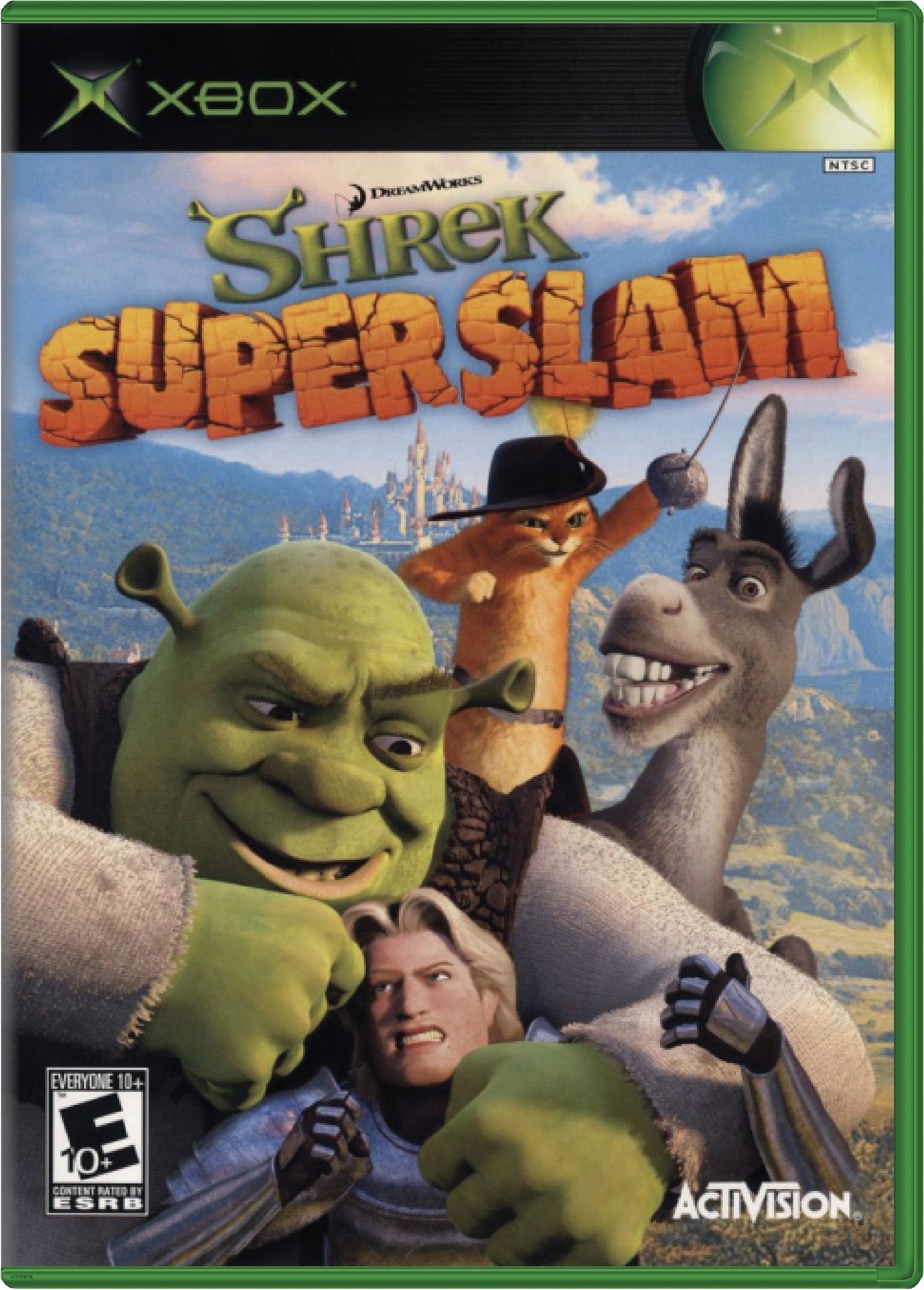 Shrek Superslam for Microsoft Xbox | TVGC