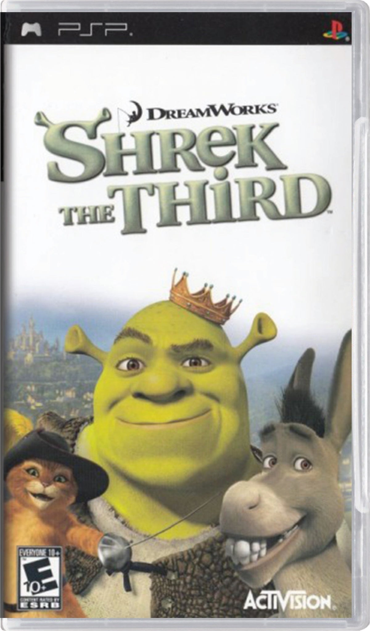 Shrek the Third for Sony PSP | TVGC