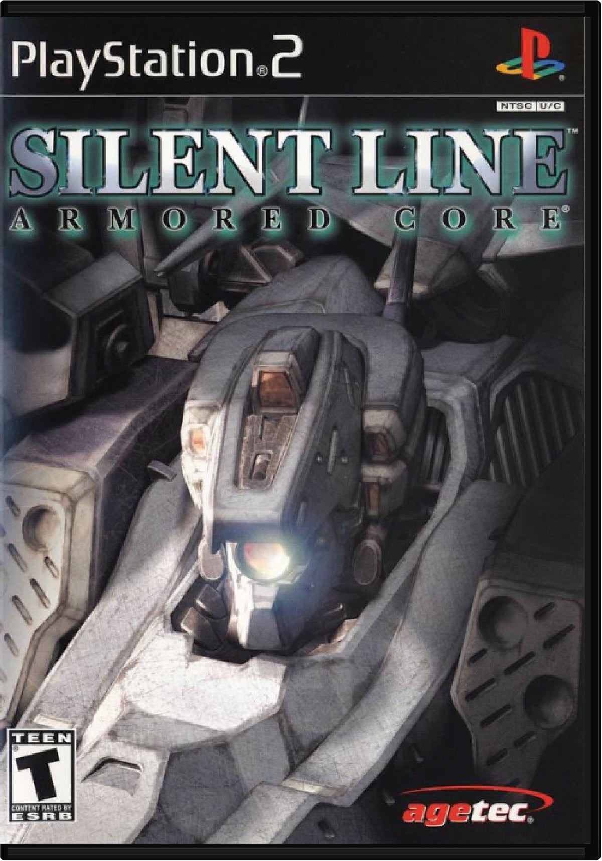 Silent Line Armored Core for Sony PlayStation 2 (PS2) | TVGC
