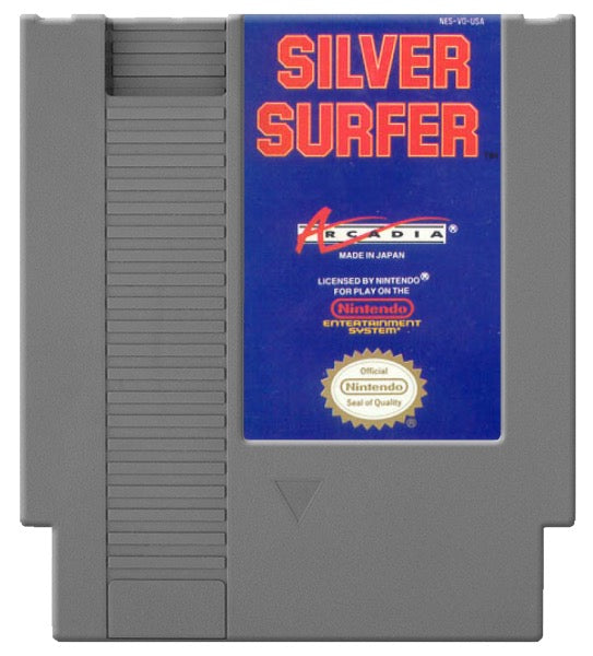 Silver Surfer for Nintendo NES | TVGC