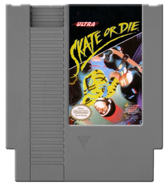 Skate or Die for Nintendo NES | TVGC