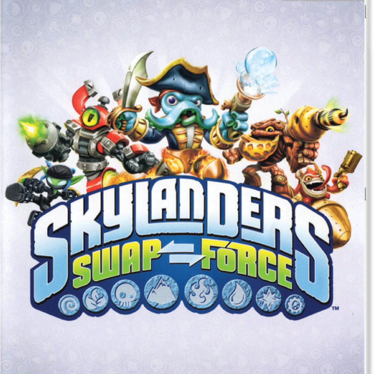 swap force skylanders theme