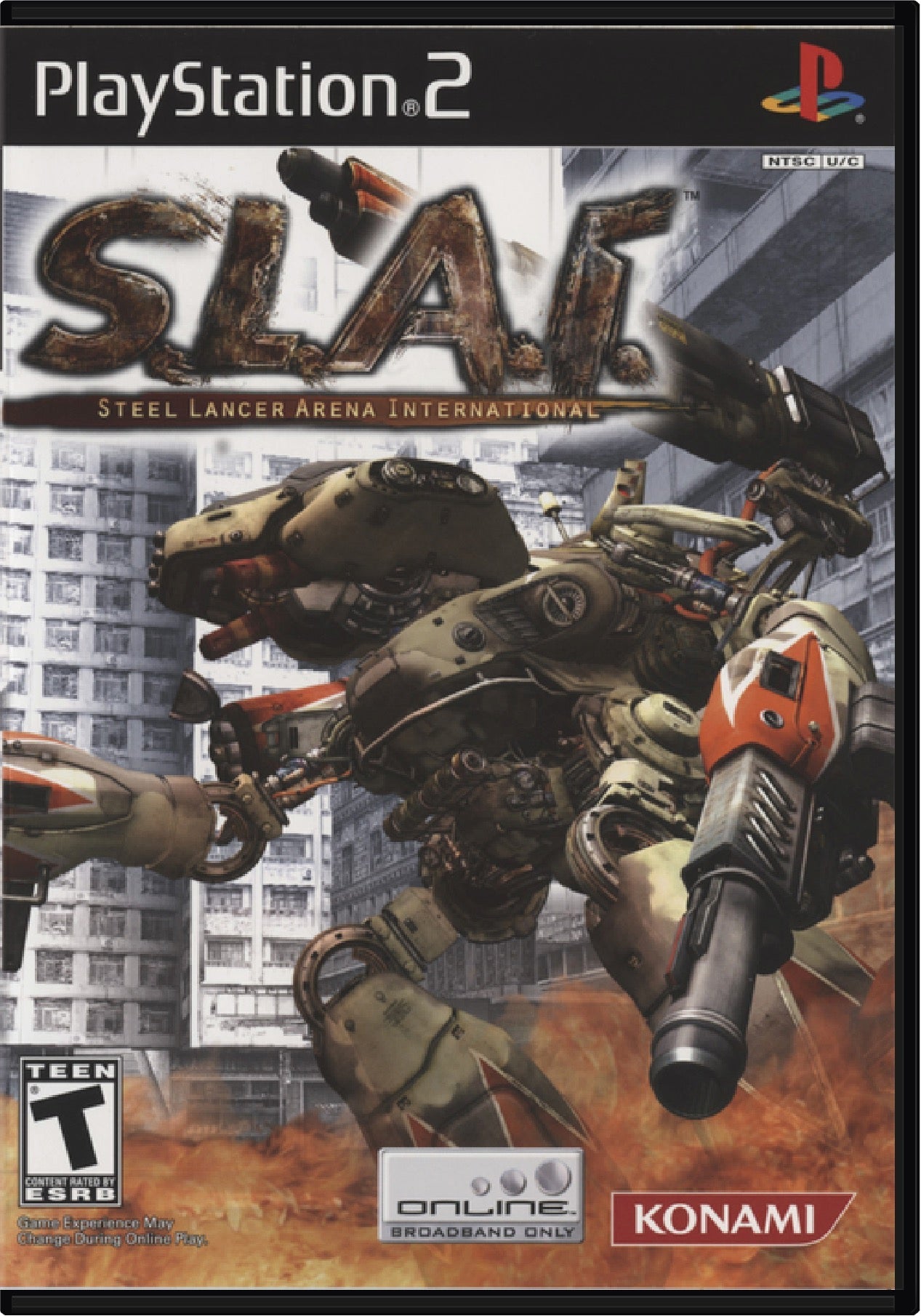SLAI Steel Lancer Arena International for Sony PlayStation 2 (PS2) | TVGC