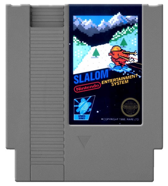 Slalom for Nintendo NES | TVGC