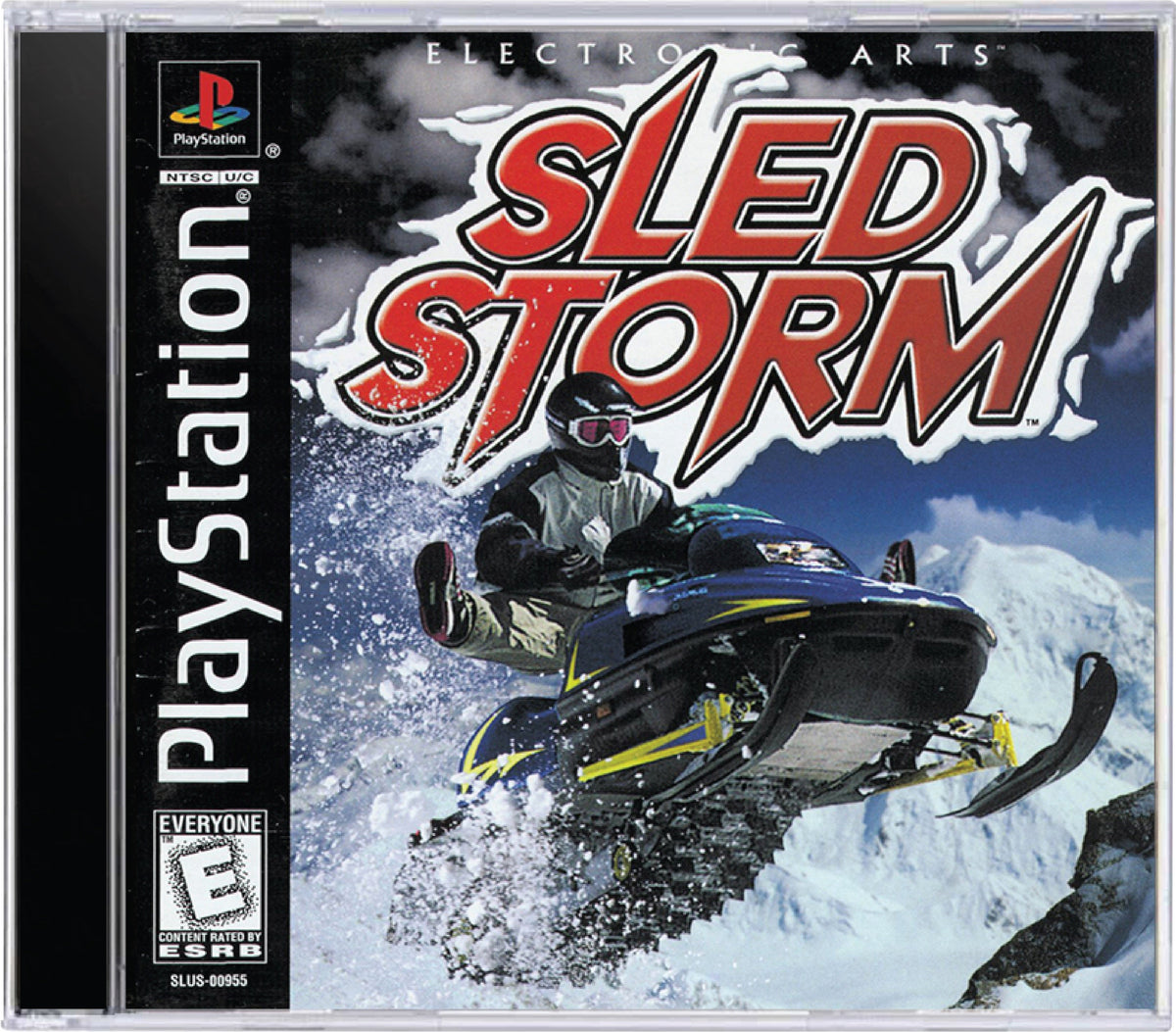 Sled Storm for Sony PlayStation 1 (PS1) | TVGC