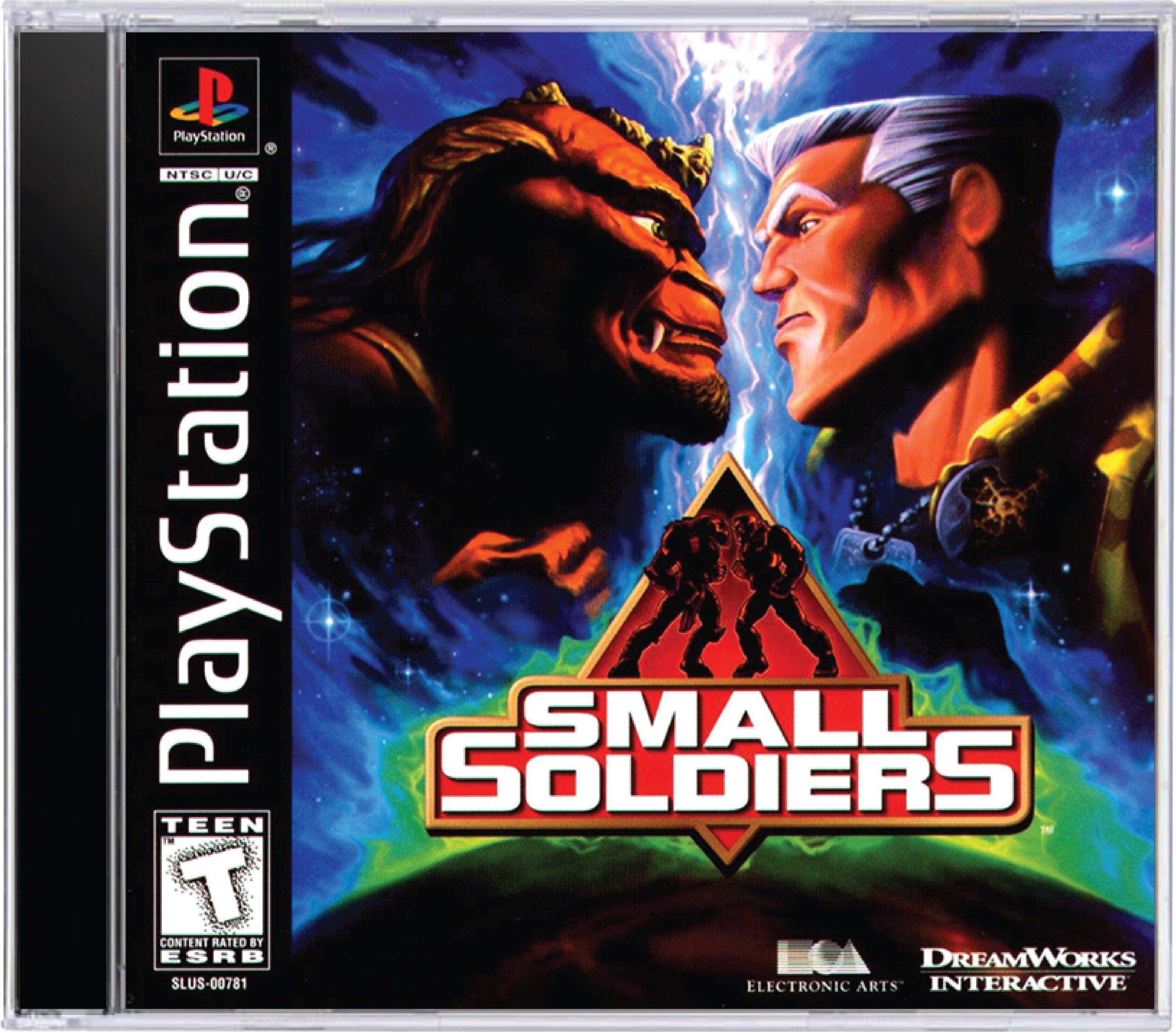 Small Soldiers for Sony PlayStation 1 (PS1) | TVGC