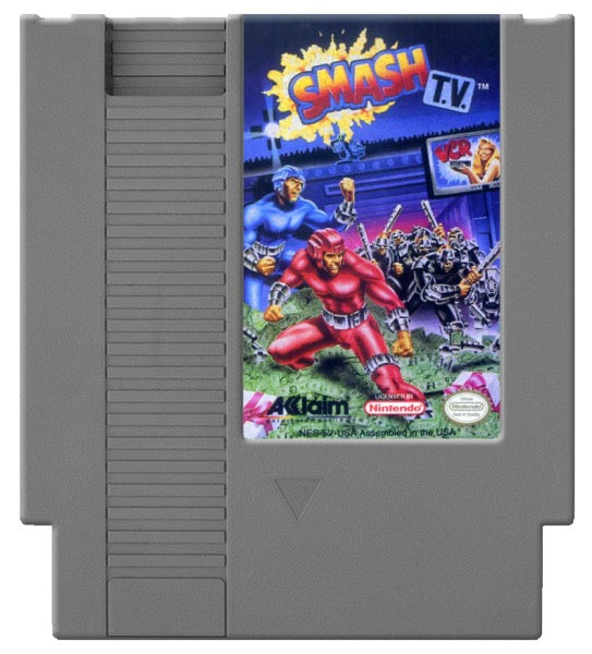 Smash TV for Nintendo NES | TVGC