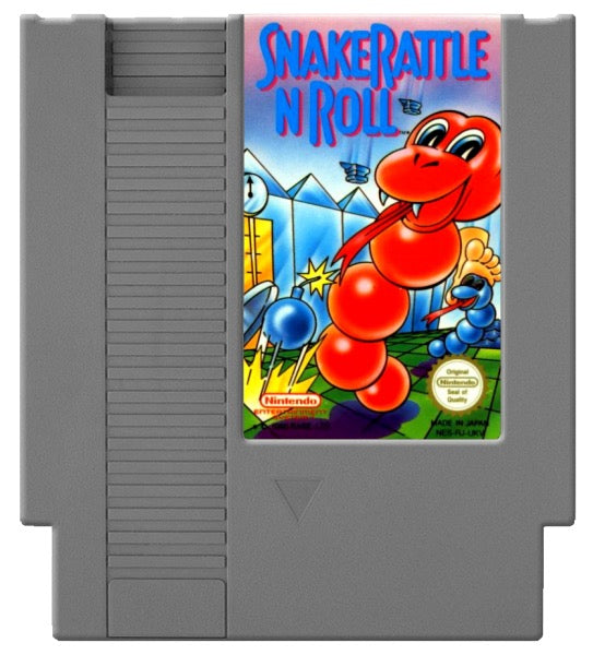 Snake Rattle n Roll for Nintendo NES | TVGC