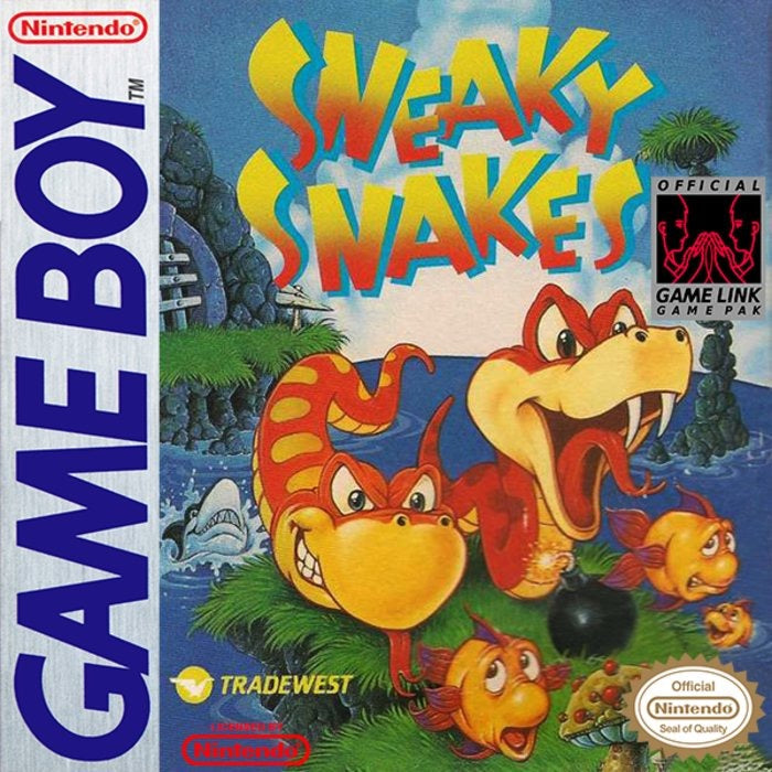 Sneaky Snakes for Nintendo Game Boy | TVGC