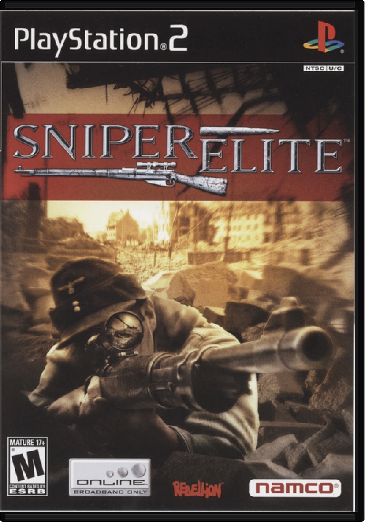 Sniper Elite for Sony PlayStation 2 (PS2) | TVGC