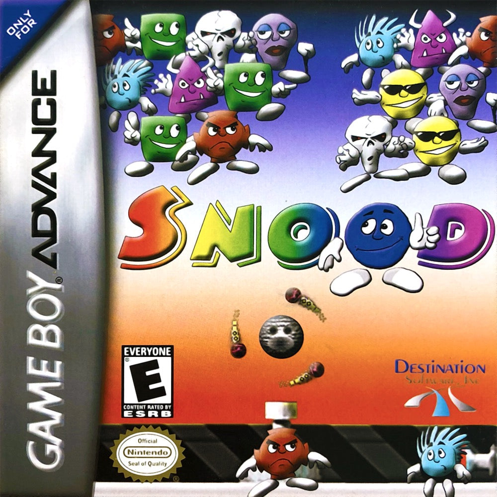 Snood for Nintendo Game Boy Advance | TVGC