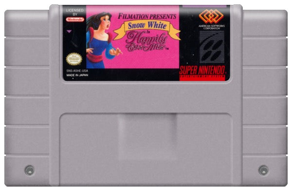 Snow White in Happily Ever After for Nintendo SNES | TVGC