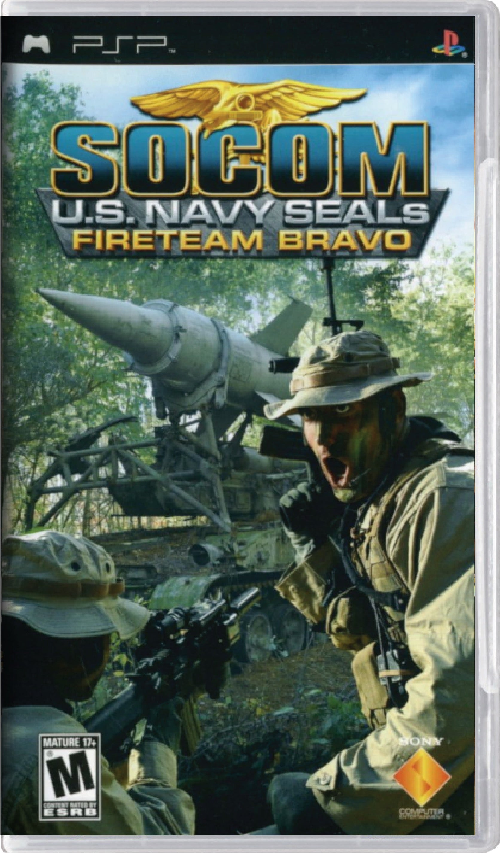 SOCOM US Navy Seals Fireteam Bravo for Sony PSP | TVGC