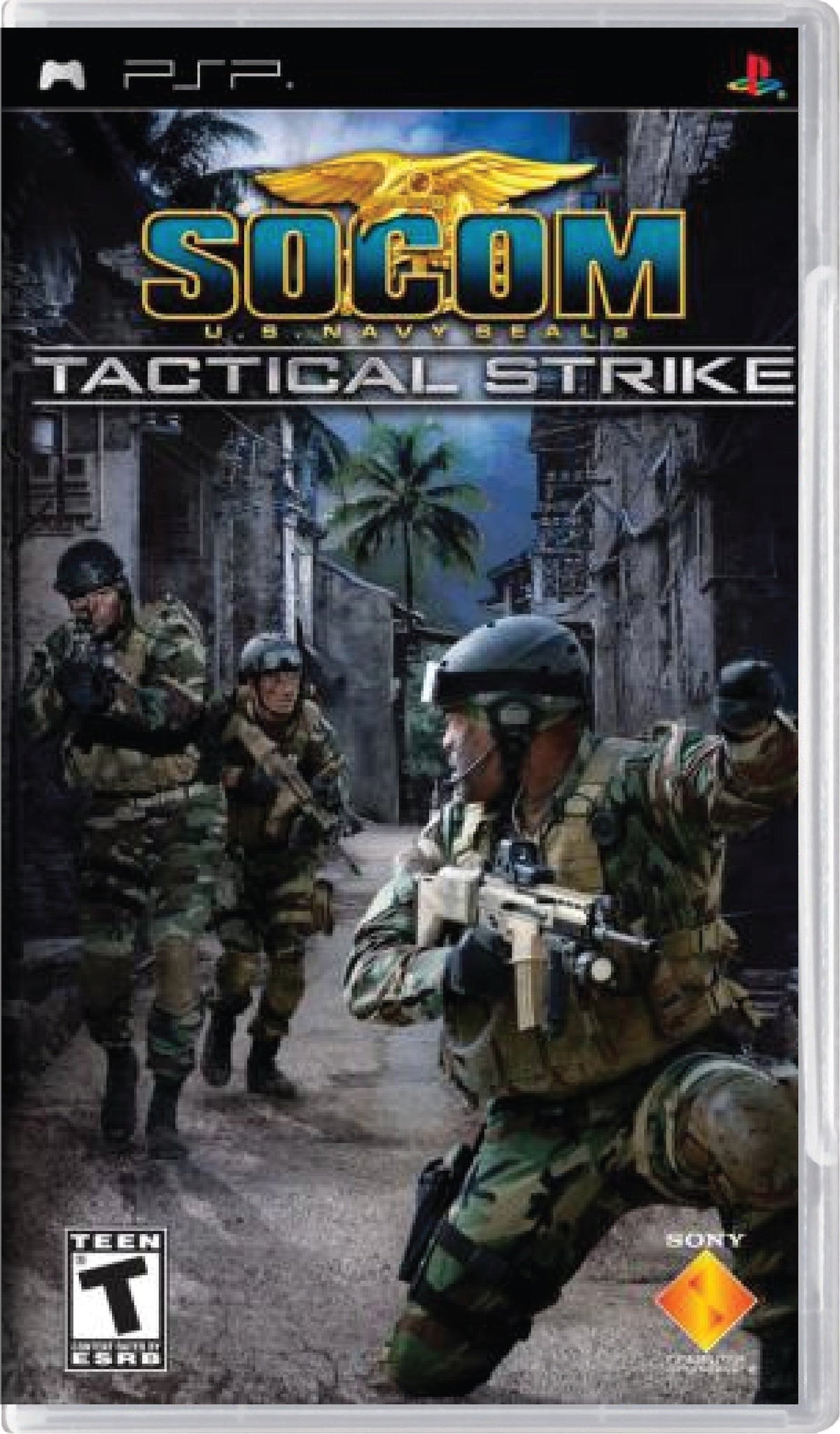 SOCOM US Navy Seals Tactical Strike for Sony PSP | TVGC