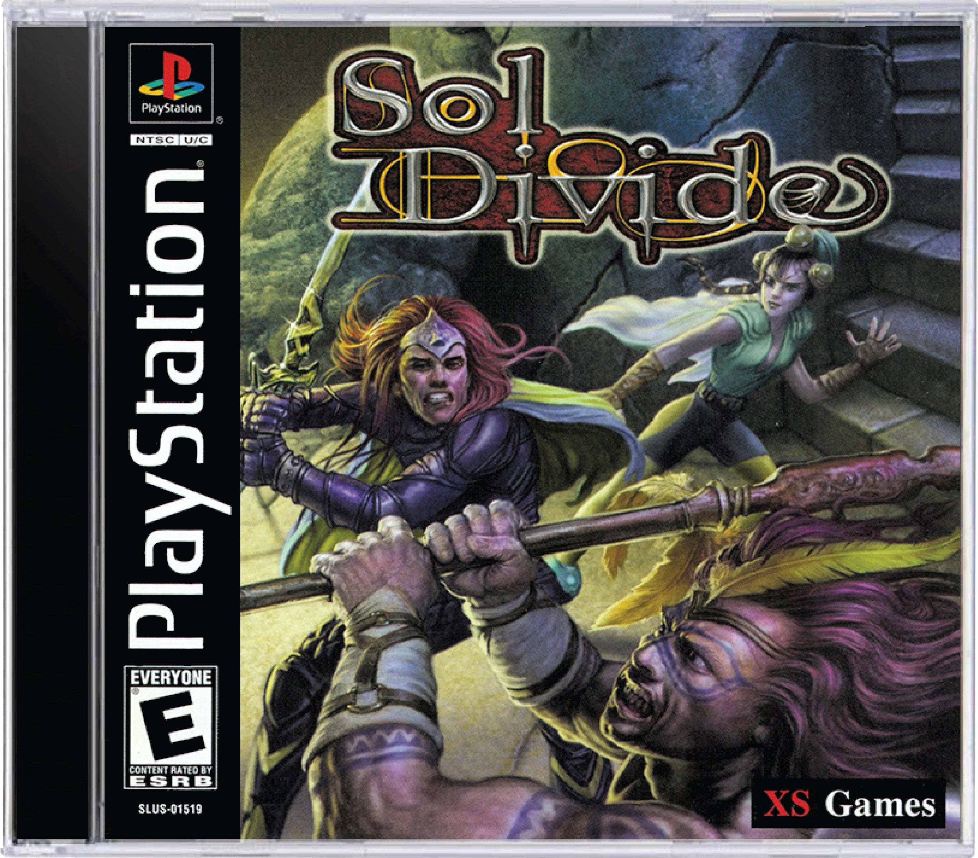 Sol Divide for Sony PlayStation 1 (PS1) | TVGC