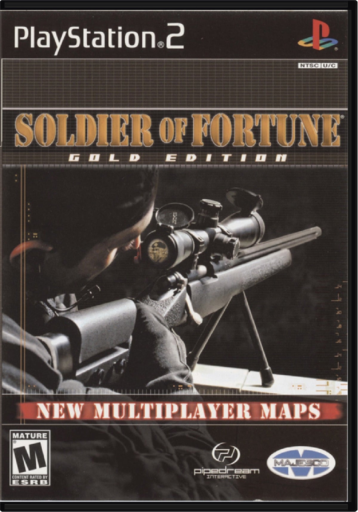 Soldier of Fortune for Sony PlayStation 2 (PS2) | TVGC