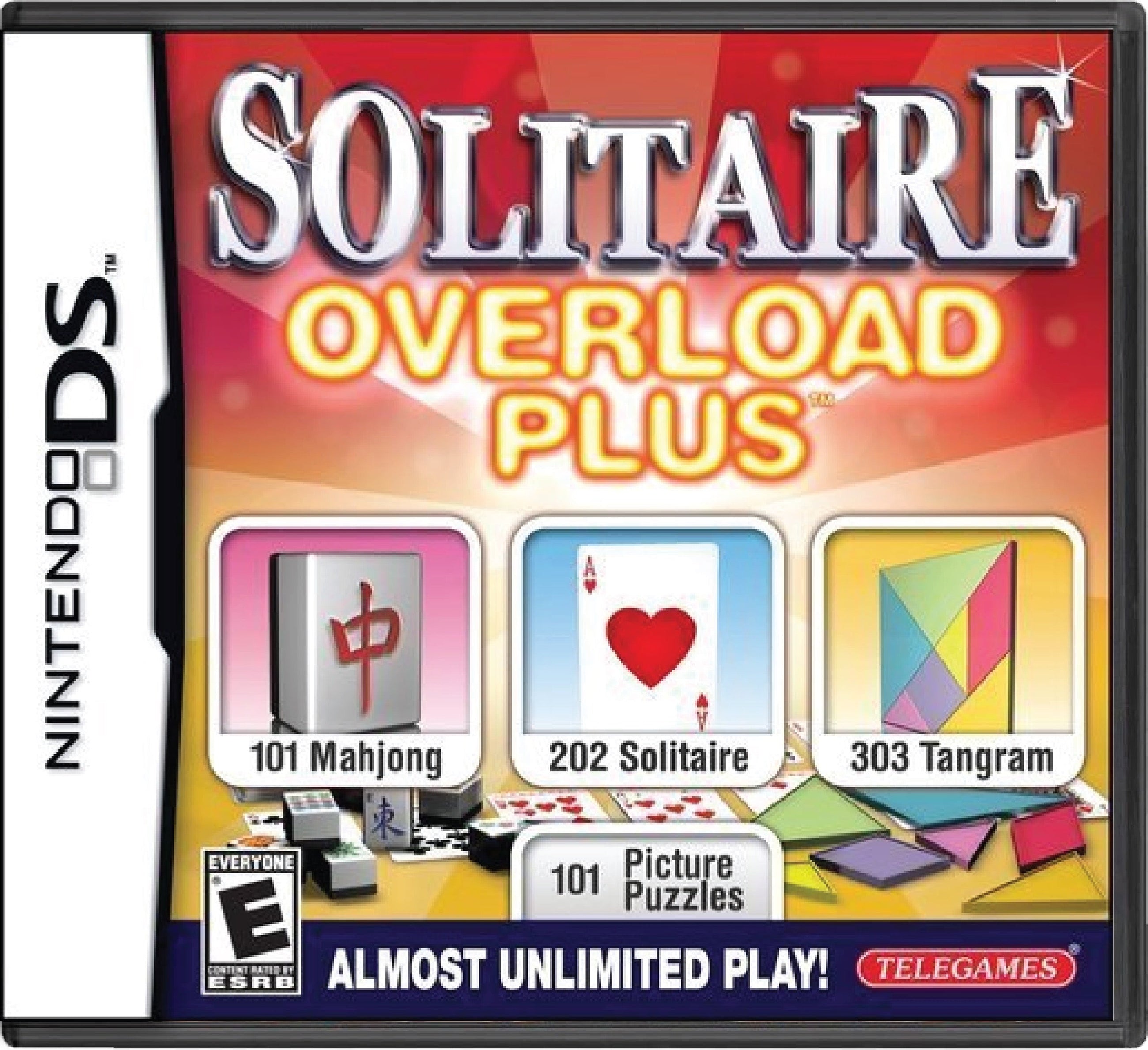 Solitaire Overload Plus for Nintendo DS | TVGC