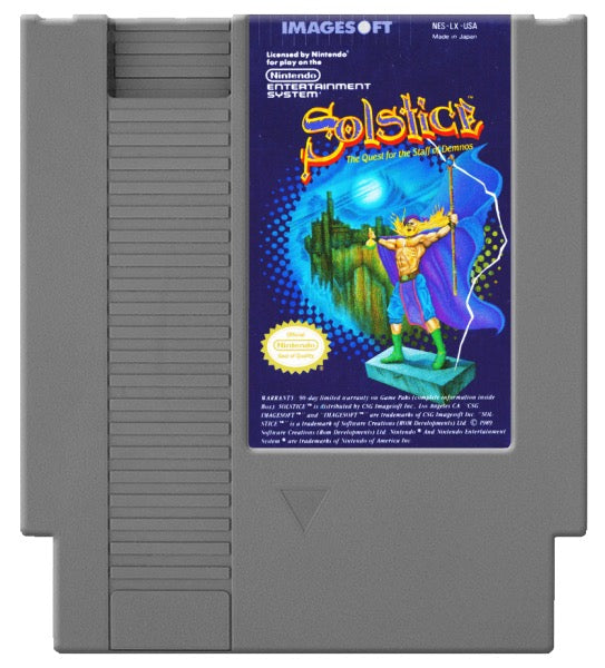 Solstice for Nintendo NES | TVGC