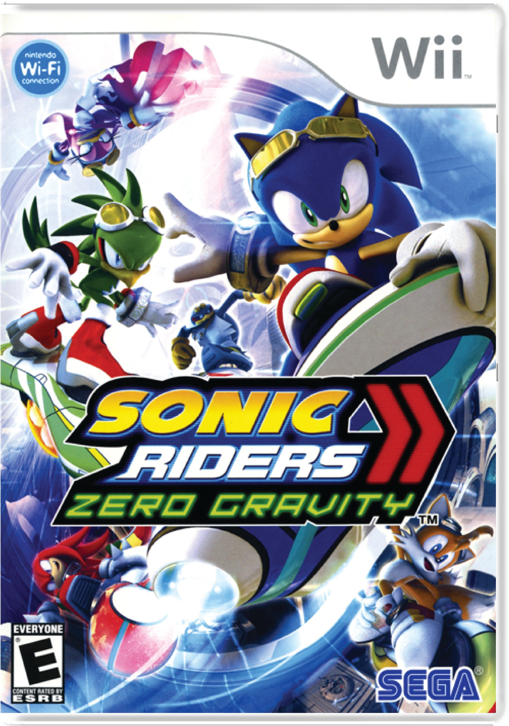 Sonic Riders Zero Gravity for Nintendo Wii | TVGC