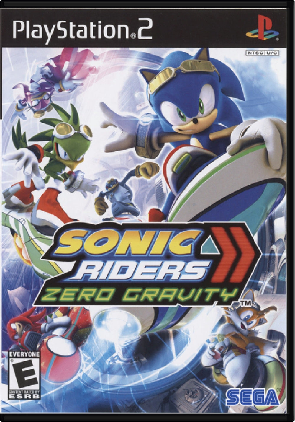 Sonic Riders Zero Gravity for Sony PlayStation 2 (PS2) | TVGC