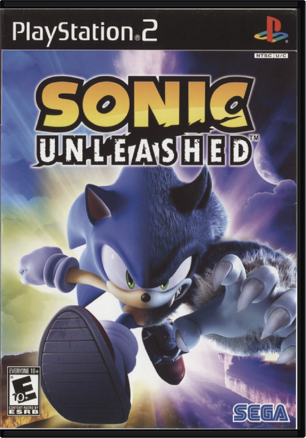 Sonic Unleashed for Sony PlayStation 2 (PS2) | TVGC